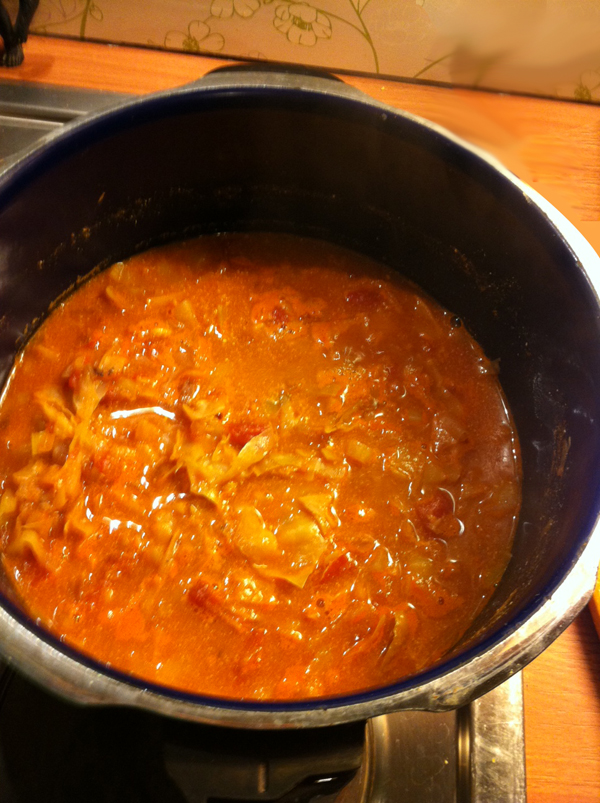 Krautsuppe | Veganwerden